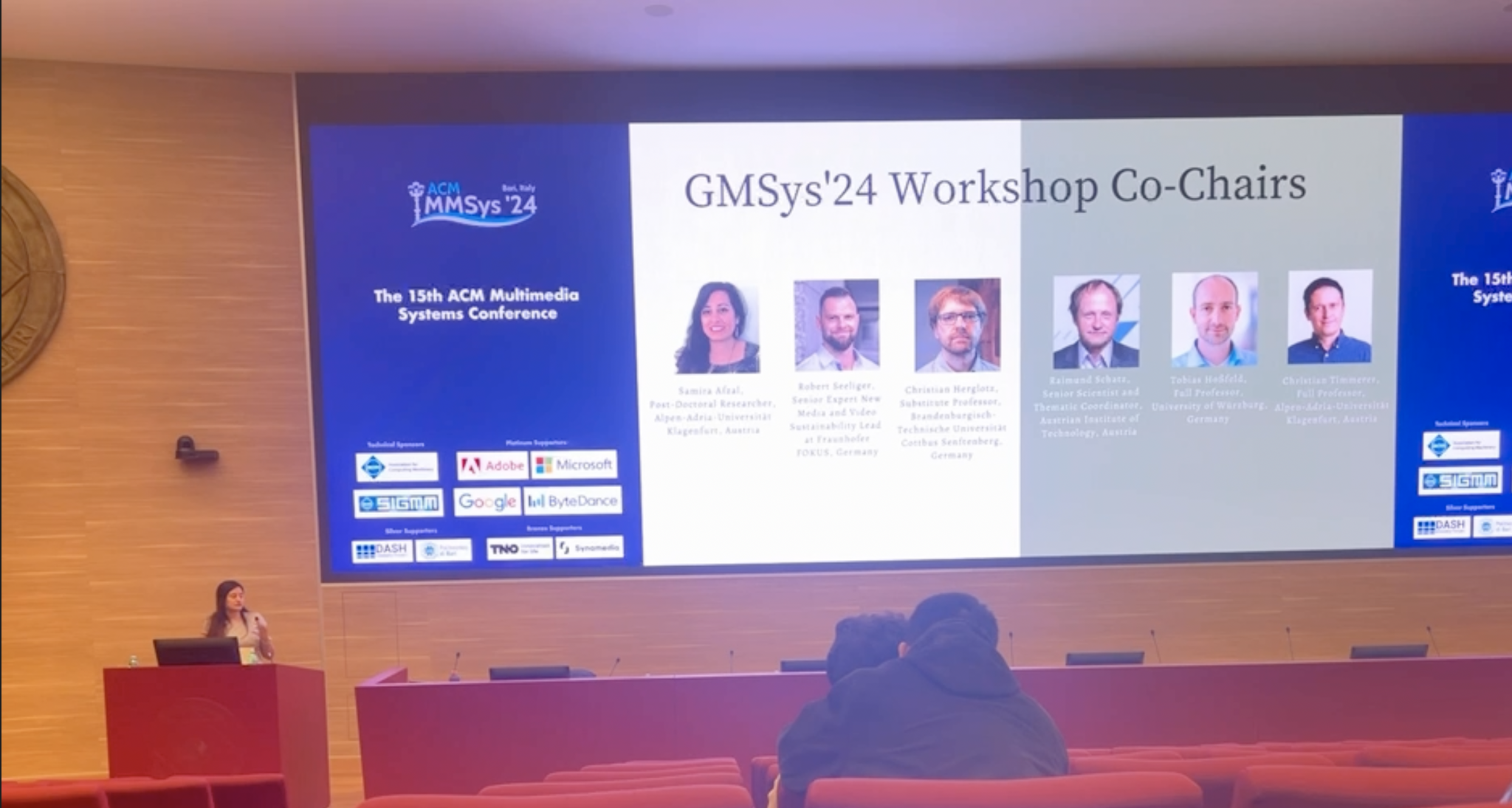 Report on GMSys 2024: Second International ACM Green Multimedia Systems ...